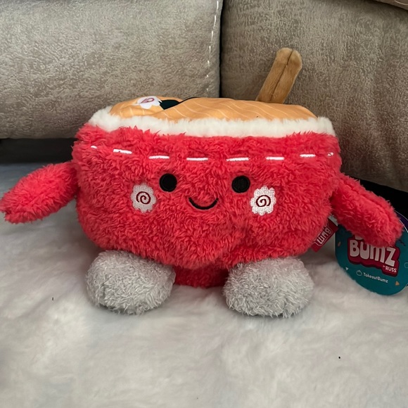 Kellytoy | Toys | Kellytoy Rufus The Ramon Bum Bumz 5 Tall Approx Htf ...